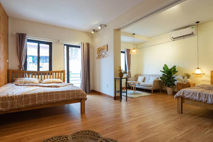 Old*quarter Stylish*cozy 2br*apt Opengreen*balcony - Hanoi