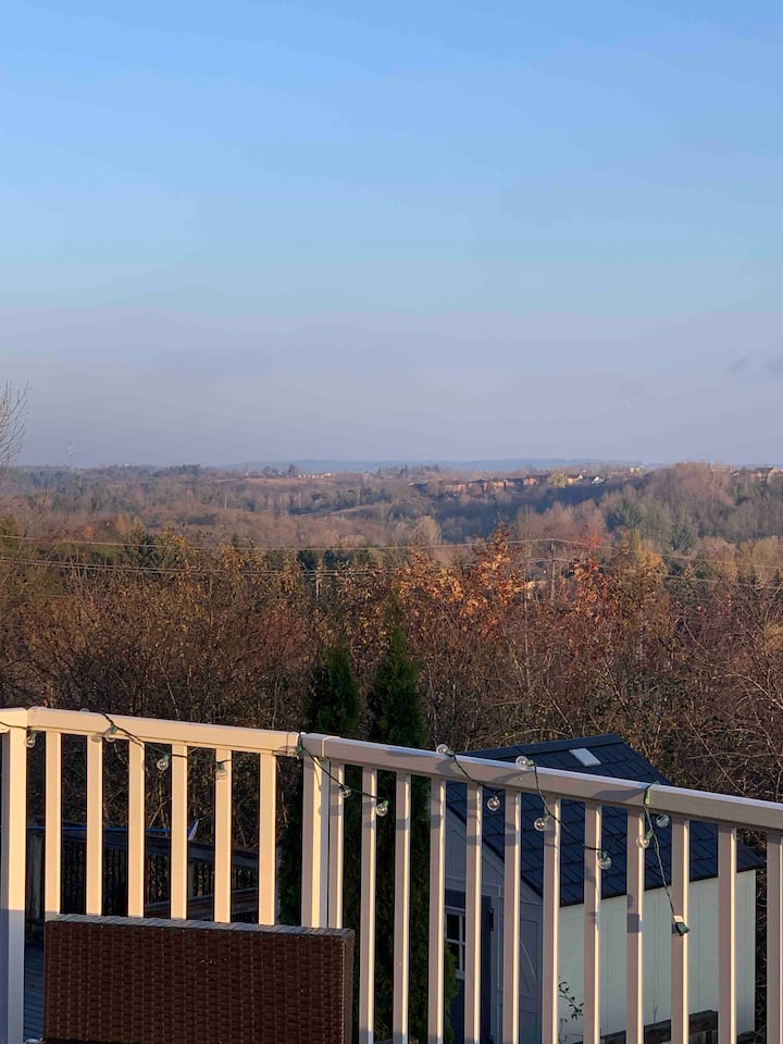 Lovely Walkout Basement Apartment With Fireplace - Bolton