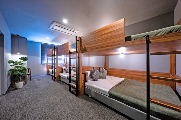 [Stay&go Shinsaibashi-kita]newrenovated - Osaka Prefecture, Japan