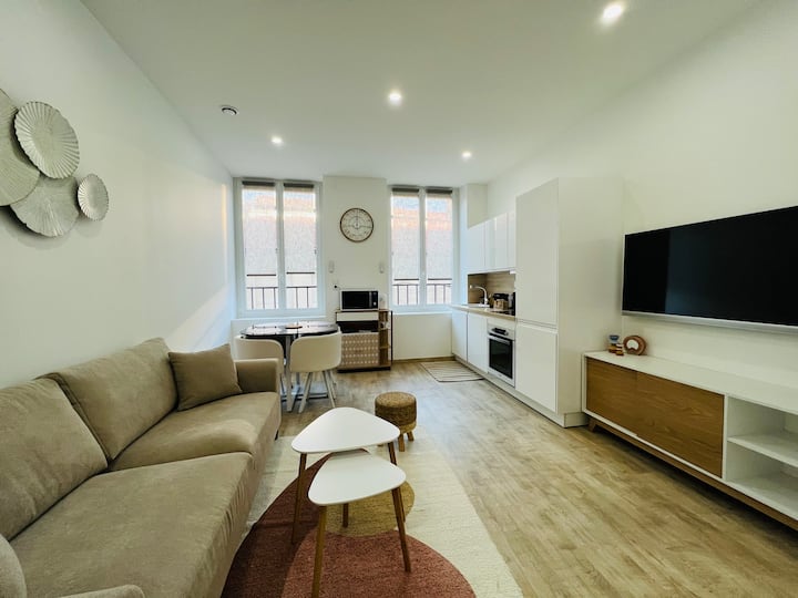 Appartement Cosy Centre-ville - Saint-Étienne
