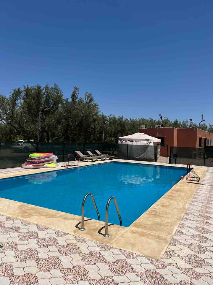 Beautiful Villa With Private Swiming Pool - Morocco