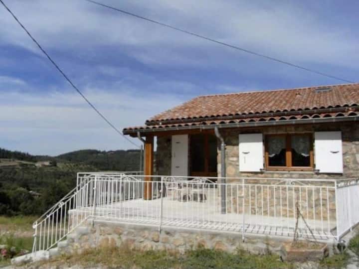 Joli Gîte En Pierre Dans Un Hameau Calme - Lamastre
