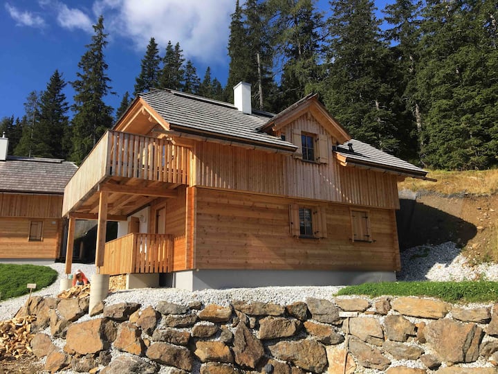 Almchalet Schweigerbuam Lachtal - Austria
