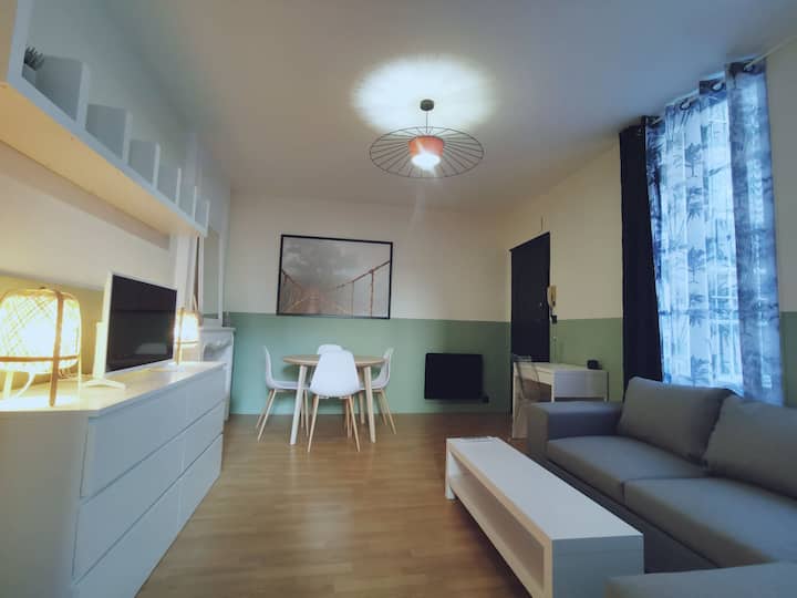 Libourne Centre: Superbe Appartement Refait à Neuf - Libourne