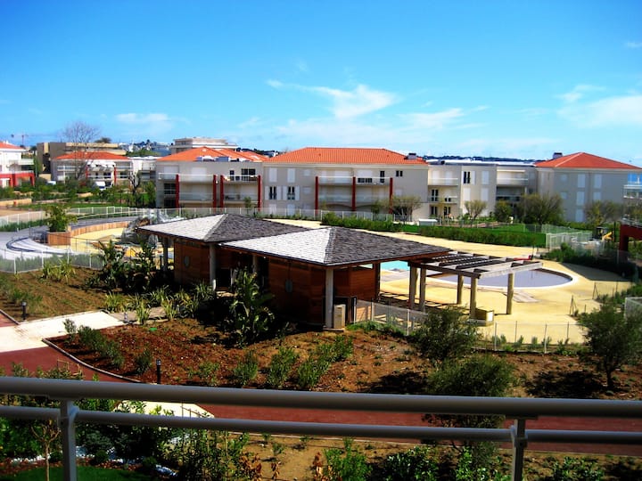 Domaine Juan Flore - Pool And Walk To Beach - Baie des Milliardaires d'Antibes