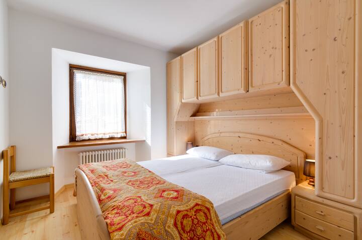 Cosy Apartment With Nice Terrace - Passo Rolle