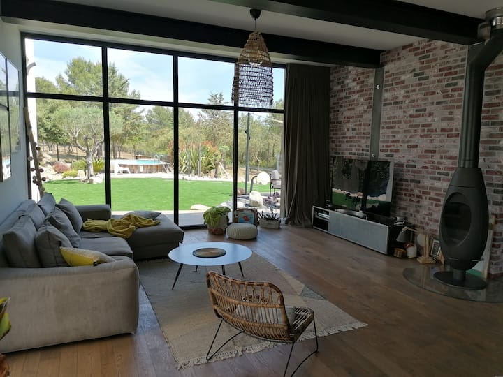 Villa Moderne 140 M2, Piscine - Montpellier - Le Crès