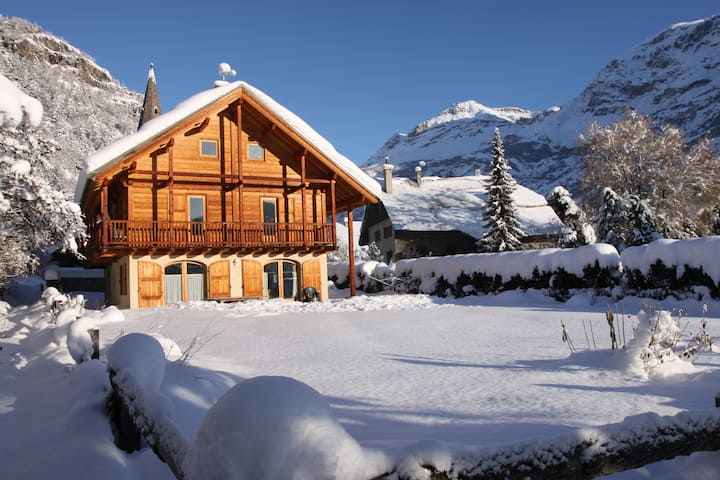 Vallouise Centre Chalet , Large Enclosed Garden. - Puy-Saint-Vincent