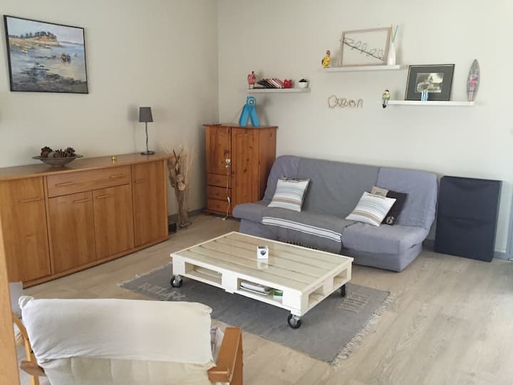 Appartement à 2 Pas De La Plage - Arcachón