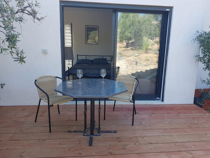 Pt Studio Indépendant/clim Entourée D'oliviers - Draguignan