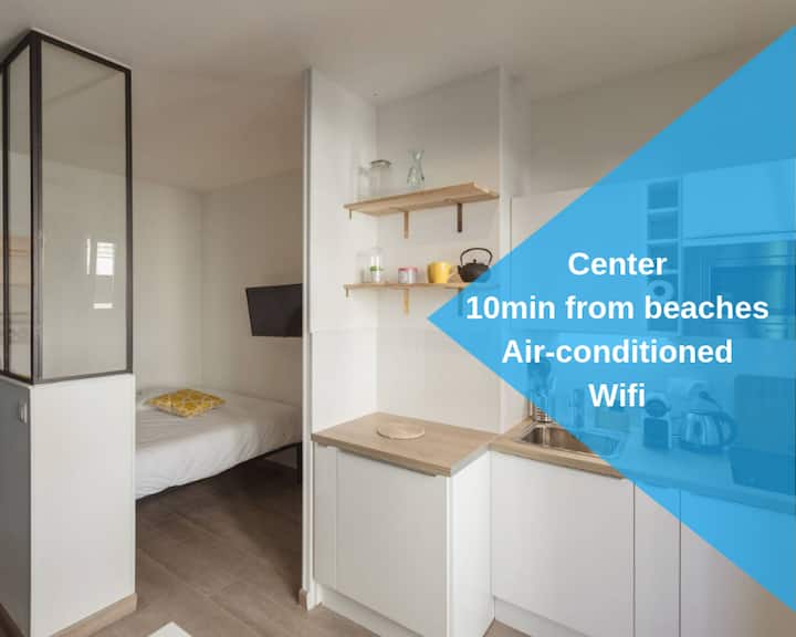 ★Nicelidays★1bed★hypercenter★7min From Beach★ - Nice