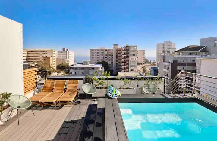 Stylish Hide Away • Pool & Parking Close To Sea 2c - Camps Bay