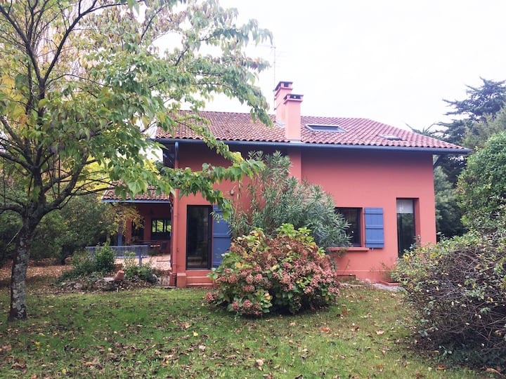 Villa Avec Grand Jardin à Capbreton Plages à 5 ' - Capbreton