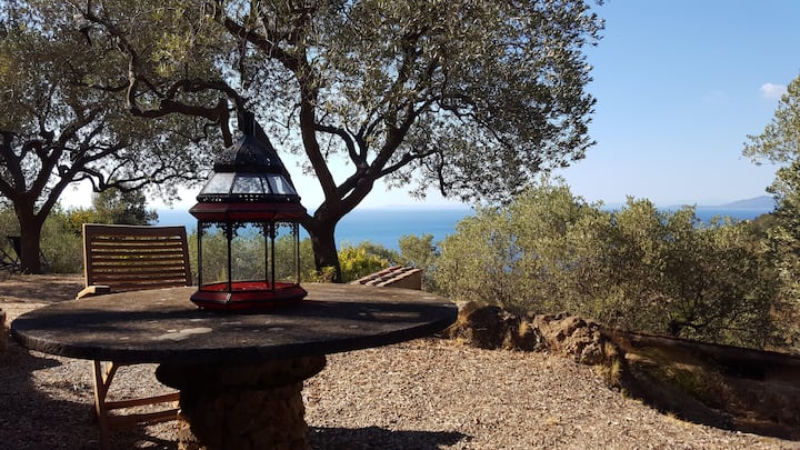 Argentario, Casale Oliveto Vista Mare - Monte Argentario