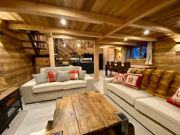 Chalet Individuel Standing Proche Des Pistes - Tignes