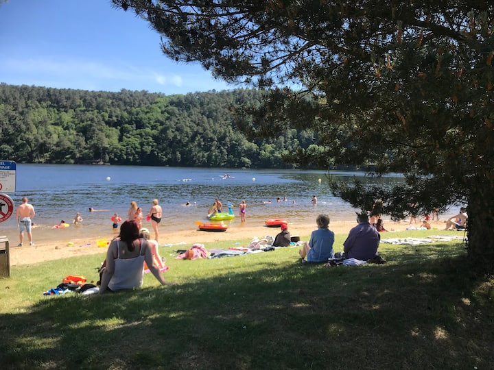 Chalet Terrasse 35m2 Dans Parc De Standing - Mûr-de-Bretagne