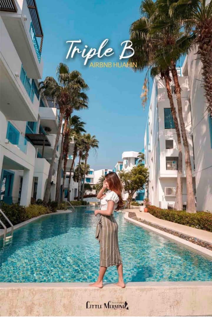 5br Pool Access@santora Hua Hin By Triple B - Hua Hin