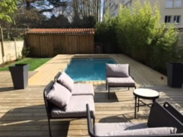 Maison Contemporaine Avec Piscine Bordeaux - Bordeaux