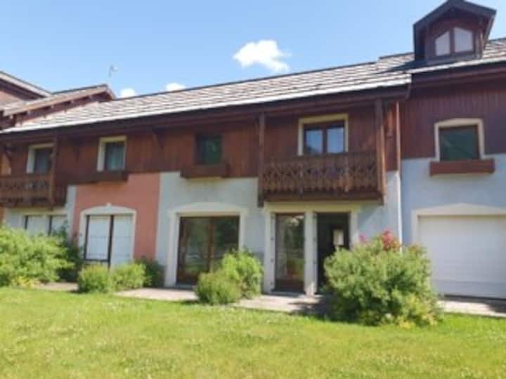 Serre Chevalier Joli Chalet Mitoyen Duplex 6-8 P - Le Monêtier-les-Bains