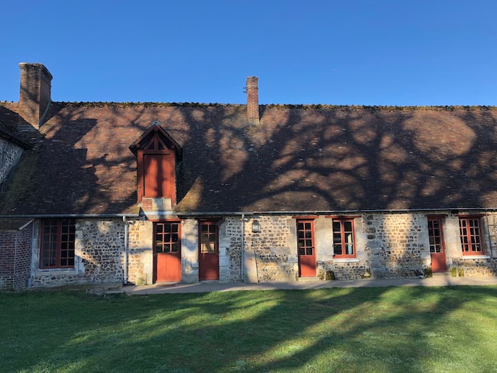 Gîte Furstenberg Au Château De Beaumesnil - Haute-Normandie
