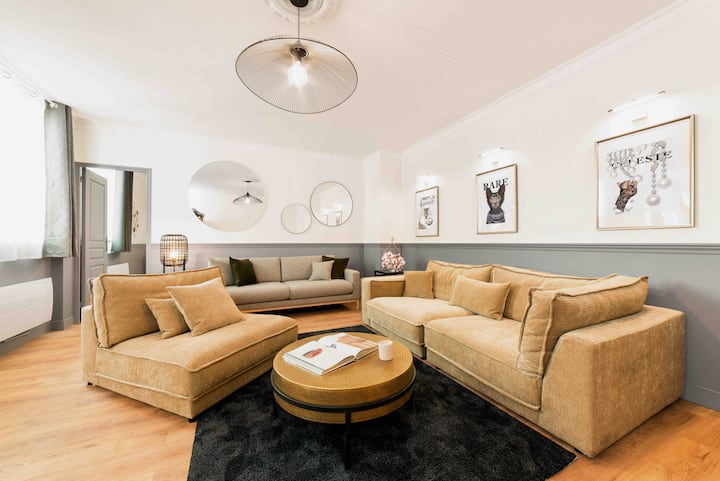 Grand Appartement 170m² - Clim - Paris Bercy - Paris