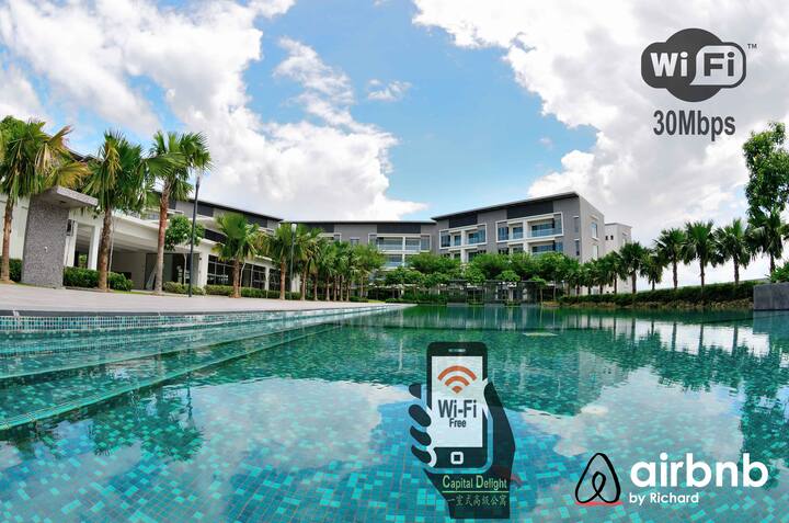 Capital Delight @ City Centre 一室式高级公寓 - Sabah