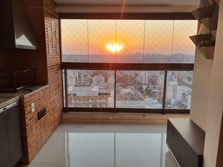 Apartamento Alto Padrão. Melhor Vista Da Cidade! - Curitiba