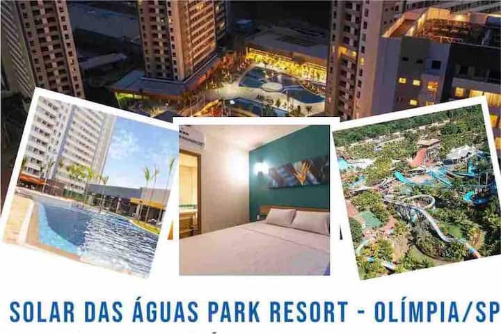 Apartamento Em Resort - Olímpia