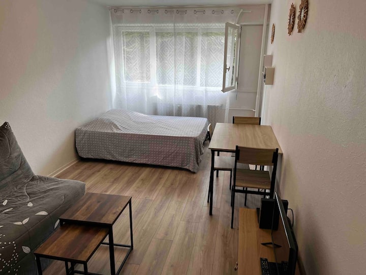 ⭐️ Agréable T1 Au Rempart Saint Vincent⭐️ - Chalon-sur-Saône