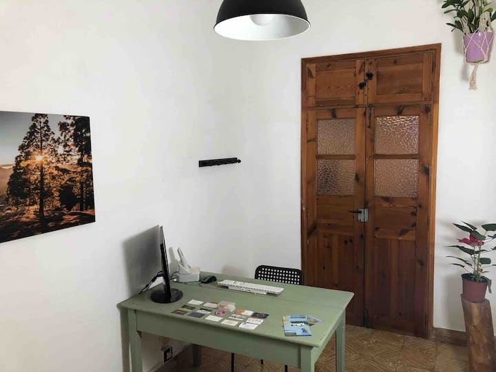 6. "Andén" - Susa And Pepe´s Garden And House - Gran Canaria