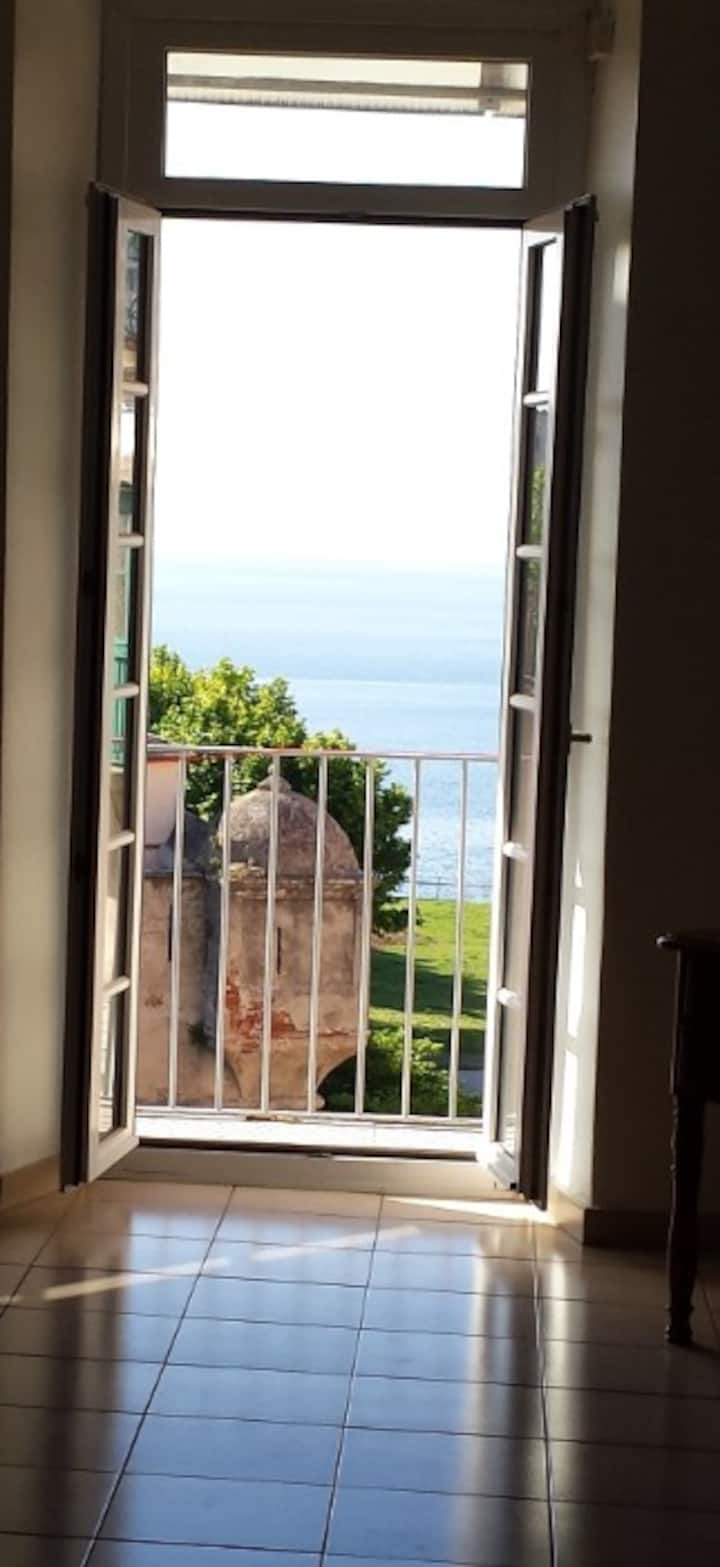 San Marcellu, Vue Mer Et Citadelle. - Bastia