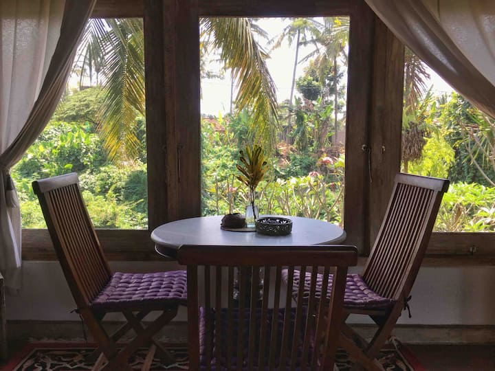 Ubud Apartment - The Hibiscus Room - Bali