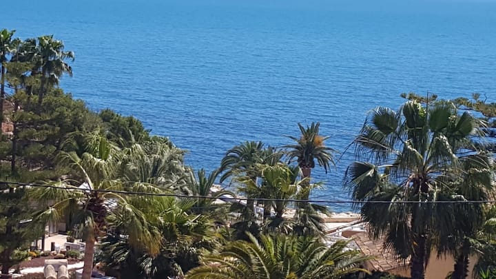 Villa 320 M2  à La  Plage Vue Mer  10 Personnes - Benisa