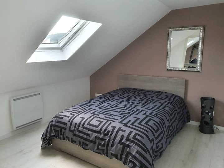 Cozy Appartment In Shared House Next To Luxembourg - Thionville