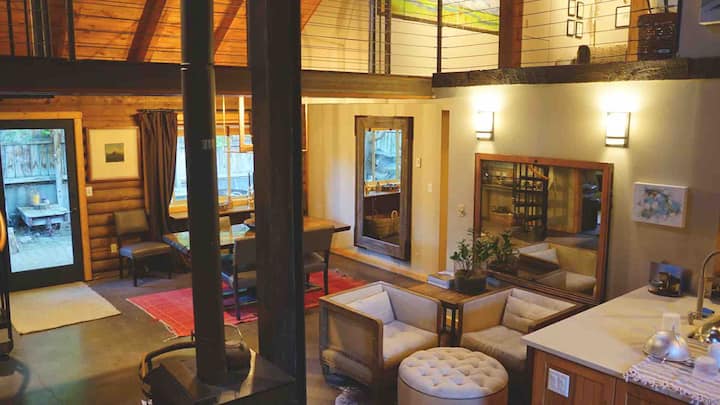 Comfortable Log Home Close To Town. - Jackson, WY