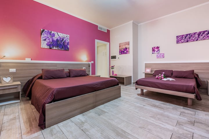 Family Suite Room Fiumicino - Fiumicino