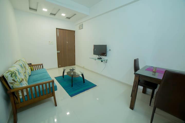 Cozy 1bhk Apartment In Varsoli, Alibaug Unit 8 - Alibag