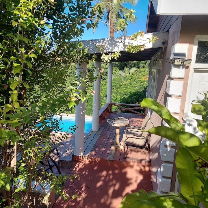 Cottage#2 The Sapodilla Cottage. - Dominica
