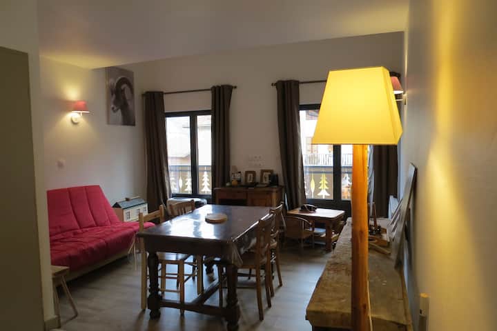 Duplex Rénové Village Montagne Proche Thermes - Brides-les-Bains