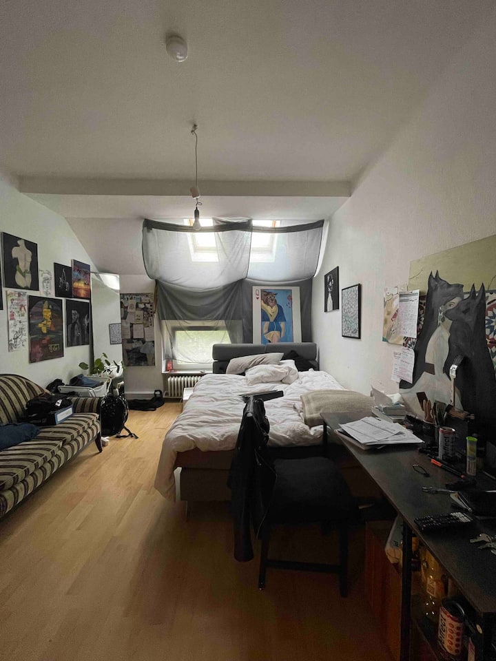 Cozy Room In The Center - Wuppertal