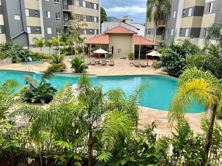 Condomínio Resort Jardim Das Palmeiras 2 - Ubatuba