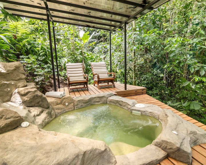 Secret Bungalows Lechu (Bungalow 2) - Costa Rica