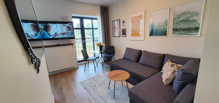 Charming Short Or Medium Stay City Center Apt - Wrocław