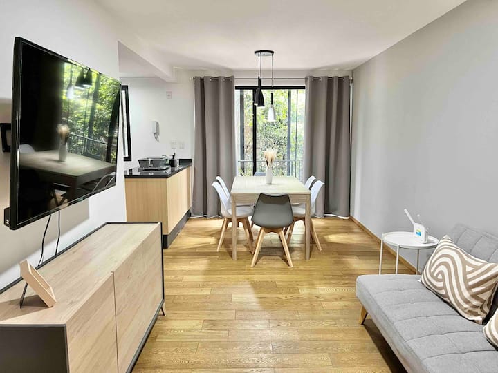 New, Modern, 2br/2ba Apartment Close To Reforma - Benito Juarez