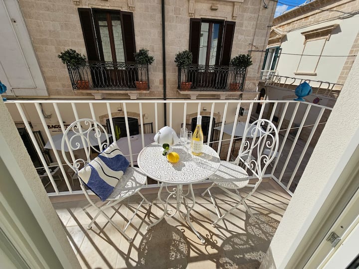 Il Gelso Blu, Luxury Sea View Apartment - Polignano a Mare