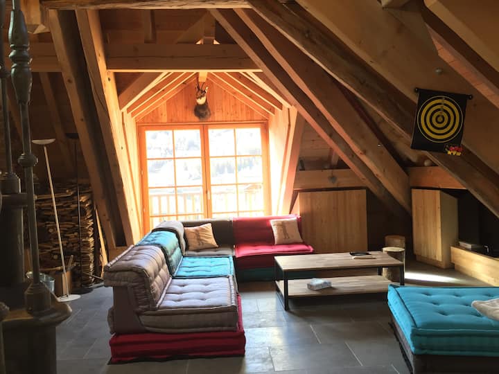 Le Dôme De Monêtier Serre-che 10 Pers. Magnifique! - Névache