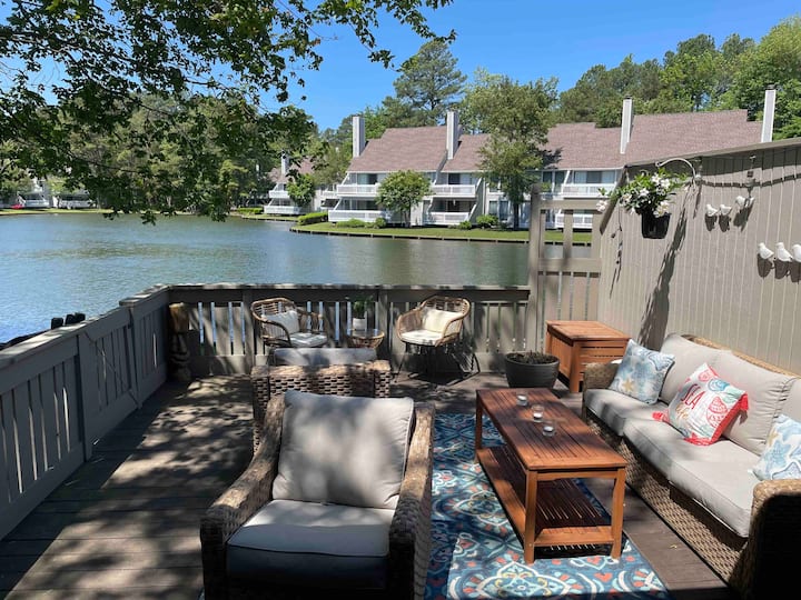 Bethany Beach Sea Colony Lakeside Sleeps 4 - Bethany Beach, Delaware