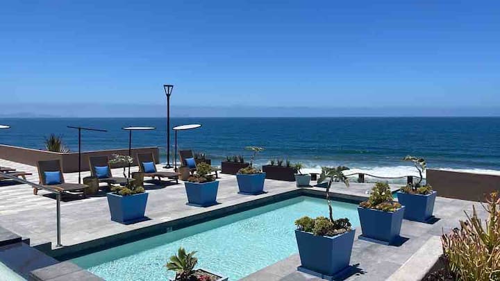 Brand New Modern Oceanview Condo W/pool - Tijuana