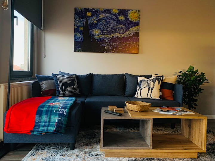Comfy&friendly Flat In Citycenter - İstanbul