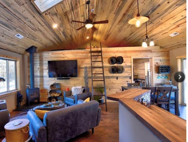 Private Mtn Cabin -Gameroom/skiing/peloton - Tarryall Reservoir, Jefferson